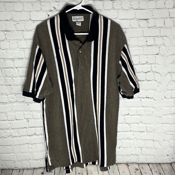 Sedgefield | Shirts | Vintage 8s Sedgefield Polo Shirt Sz Xl | Poshmark